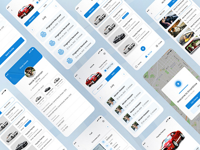 Security System UI designs, themes, templates and downloadable graphic ...