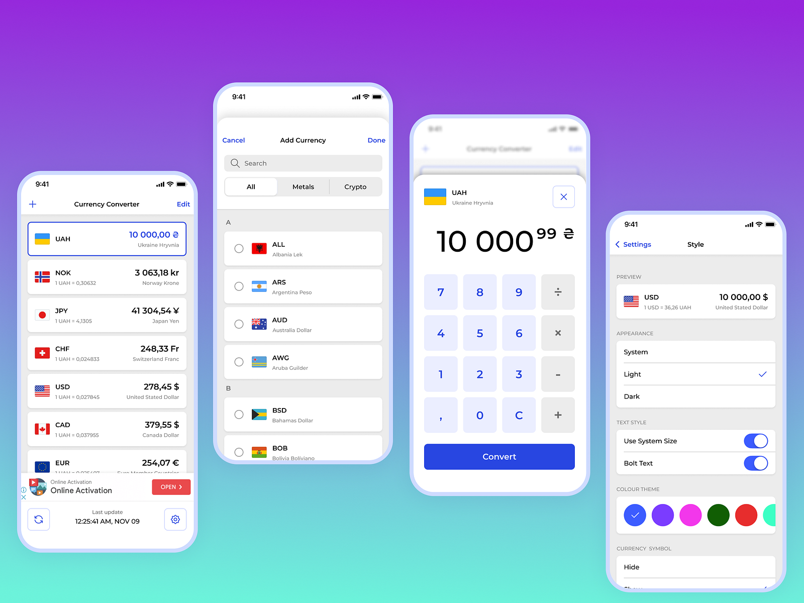 Currency Converter by Mariia Lapko on Dribbble Currency Converter by Mariia Lapko on Dribbble