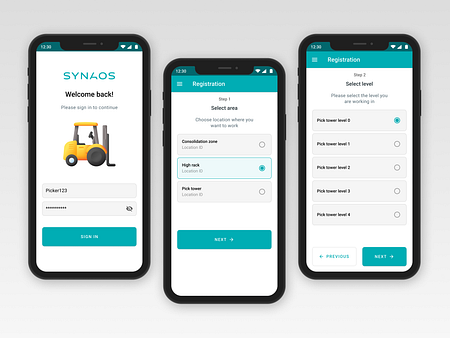 Warehouse App designs, themes, templates and downloadable graphic ...