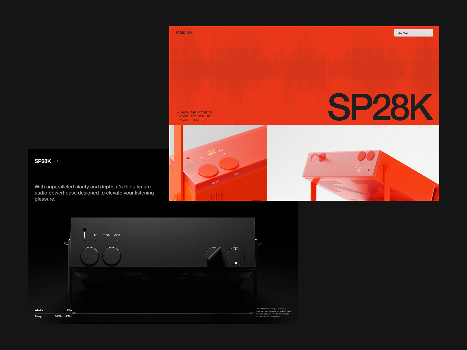 Flow Party - Concept 1 by Iván Willenberg on Dribbble