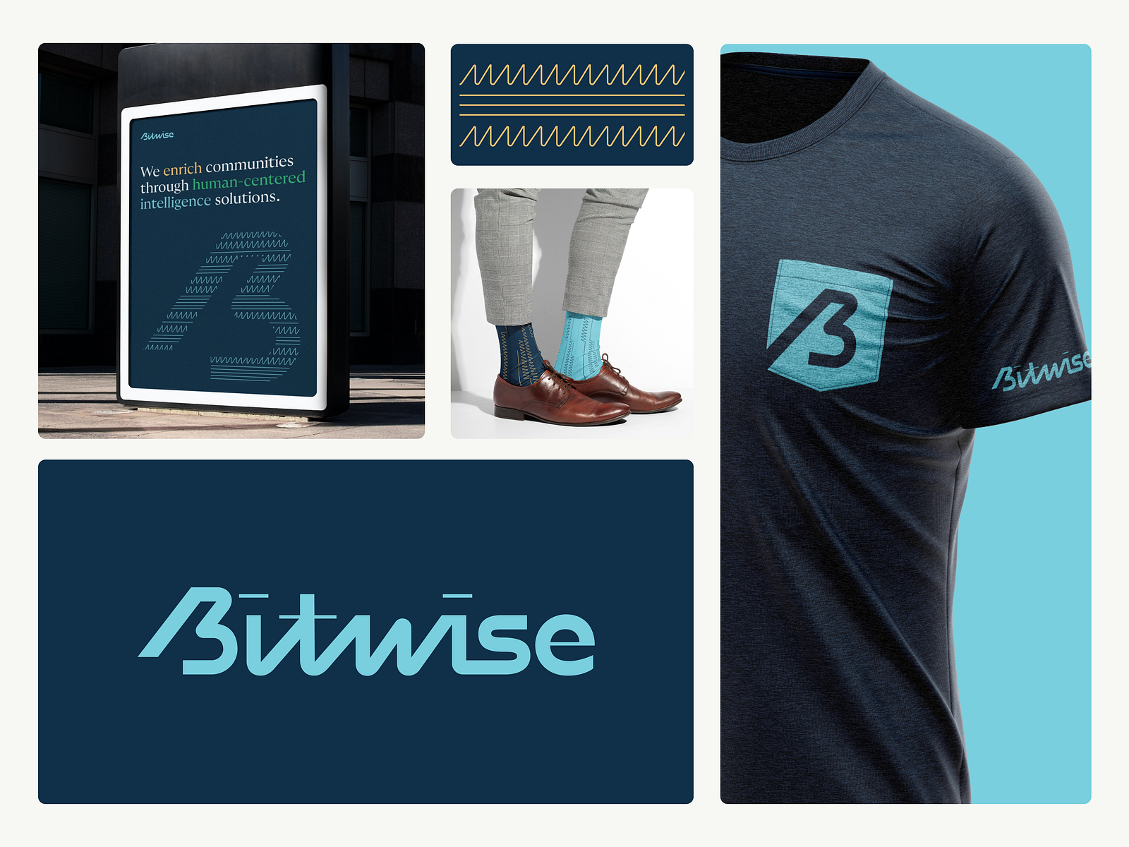 Bitwise Visual Identity By Odi Agency On Dribbble