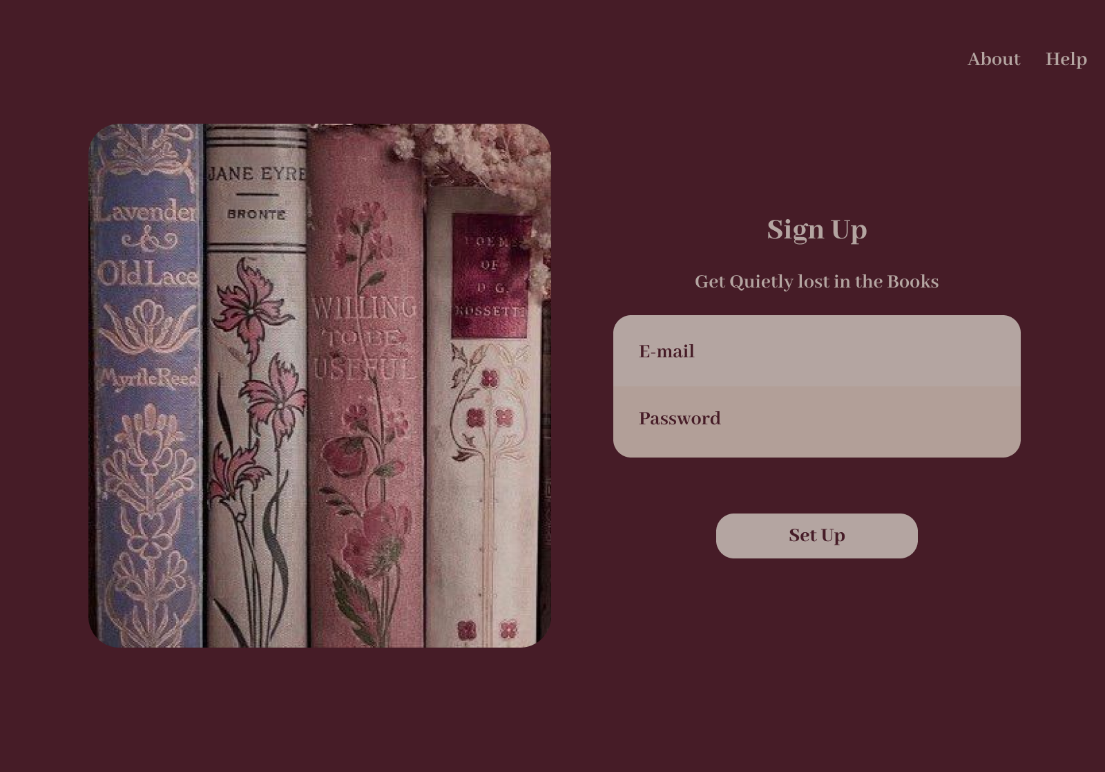 Daily UI_001 Prompt: Sign Up by Kayalvizhi on Dribbble