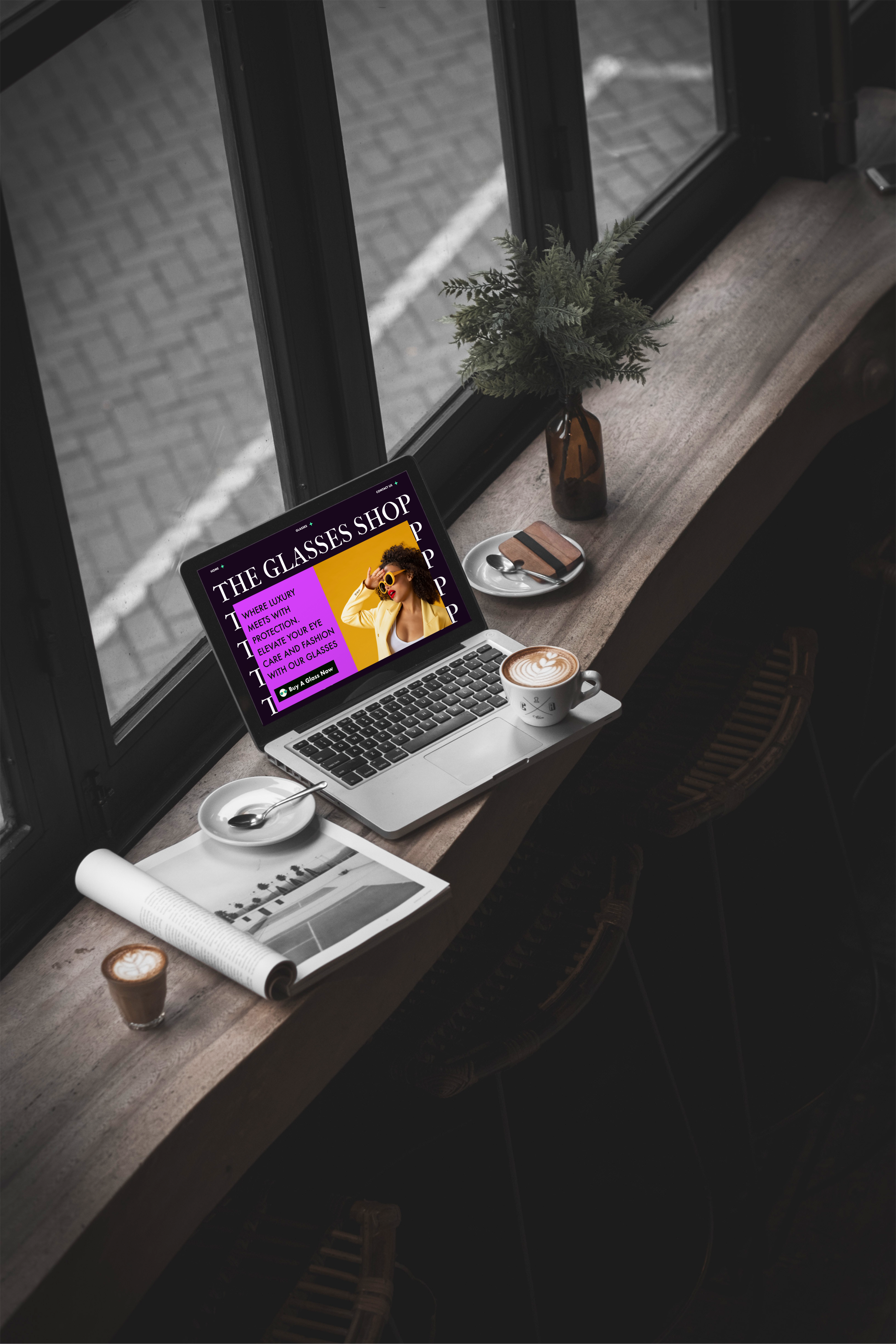 Glass Store designs, themes, templates and downloadable graphic ...