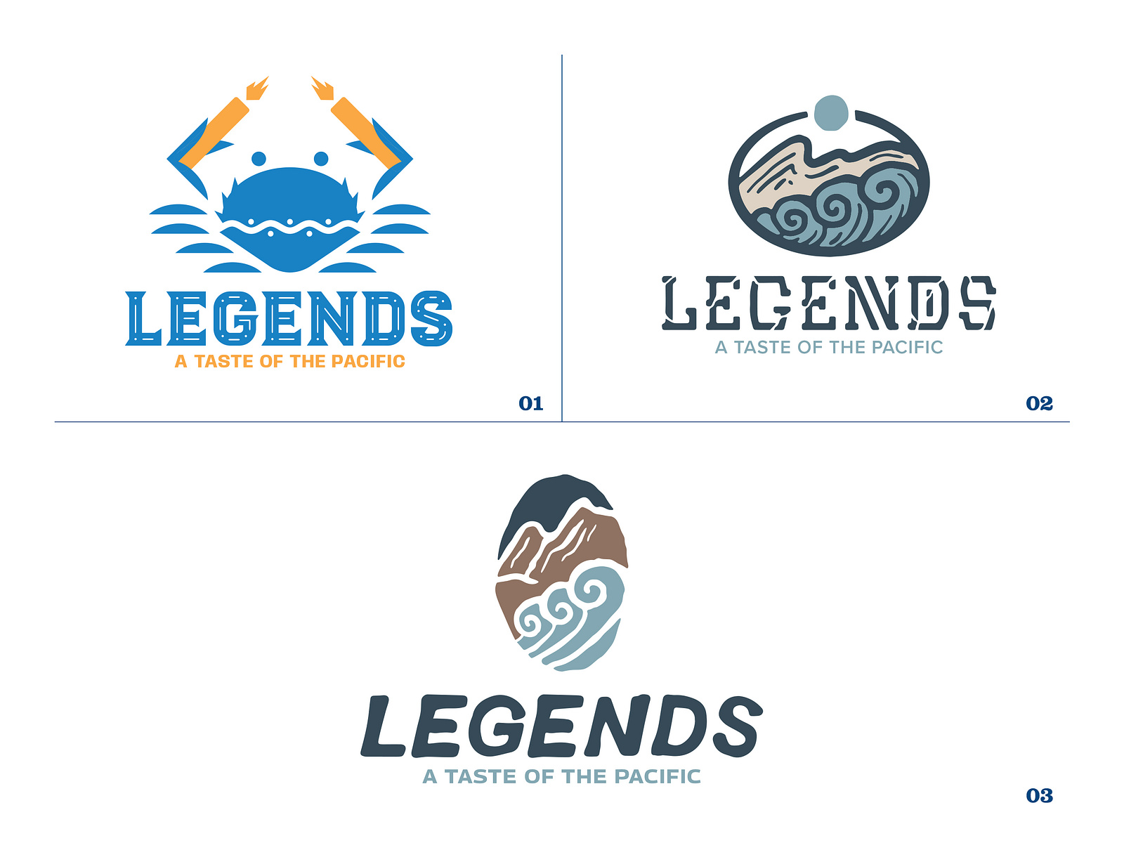 Legends Logo Concepts by C3 Media on Dribbble