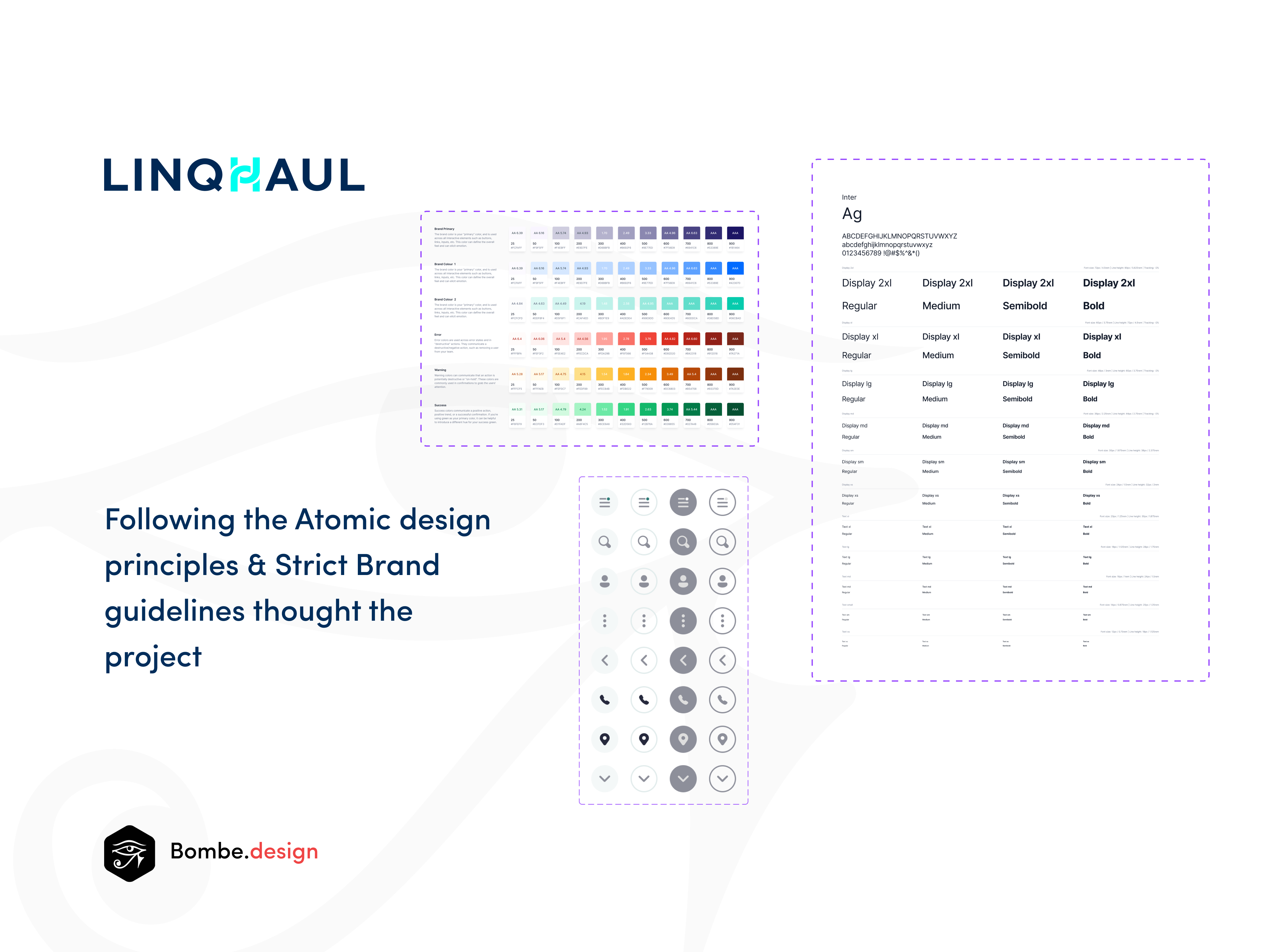UX/UI Design for Linqhaul | B2B SaaS Mining Transportation, Port by ...