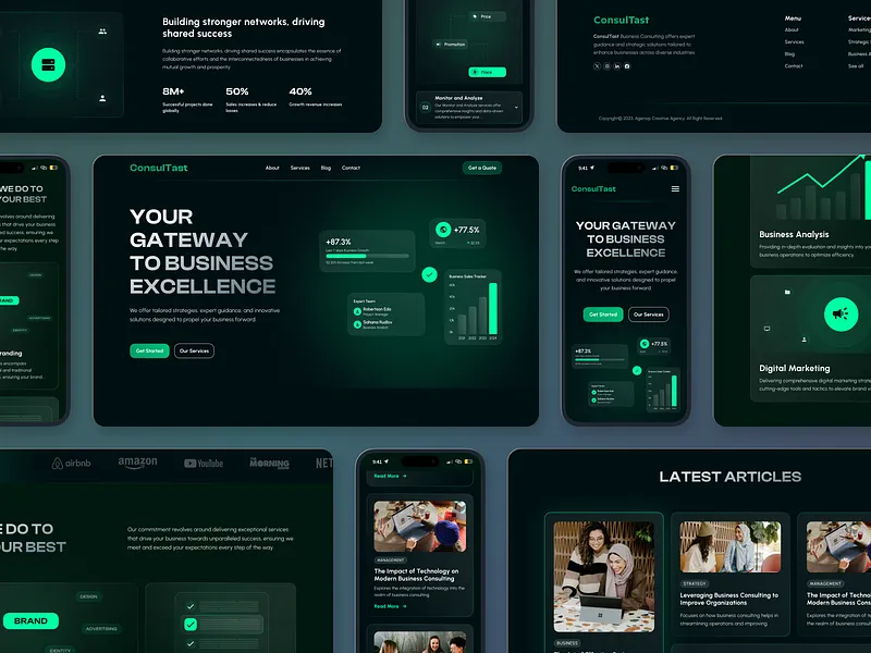 Dark Green designs, themes, templates and downloadable graphic elements ...