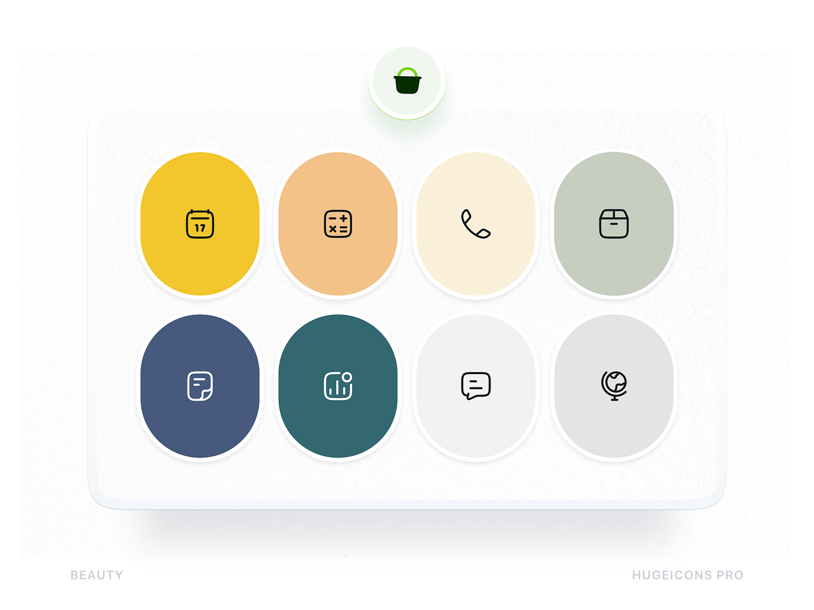 Beautiful Icons by Hugeicons on Dribbble