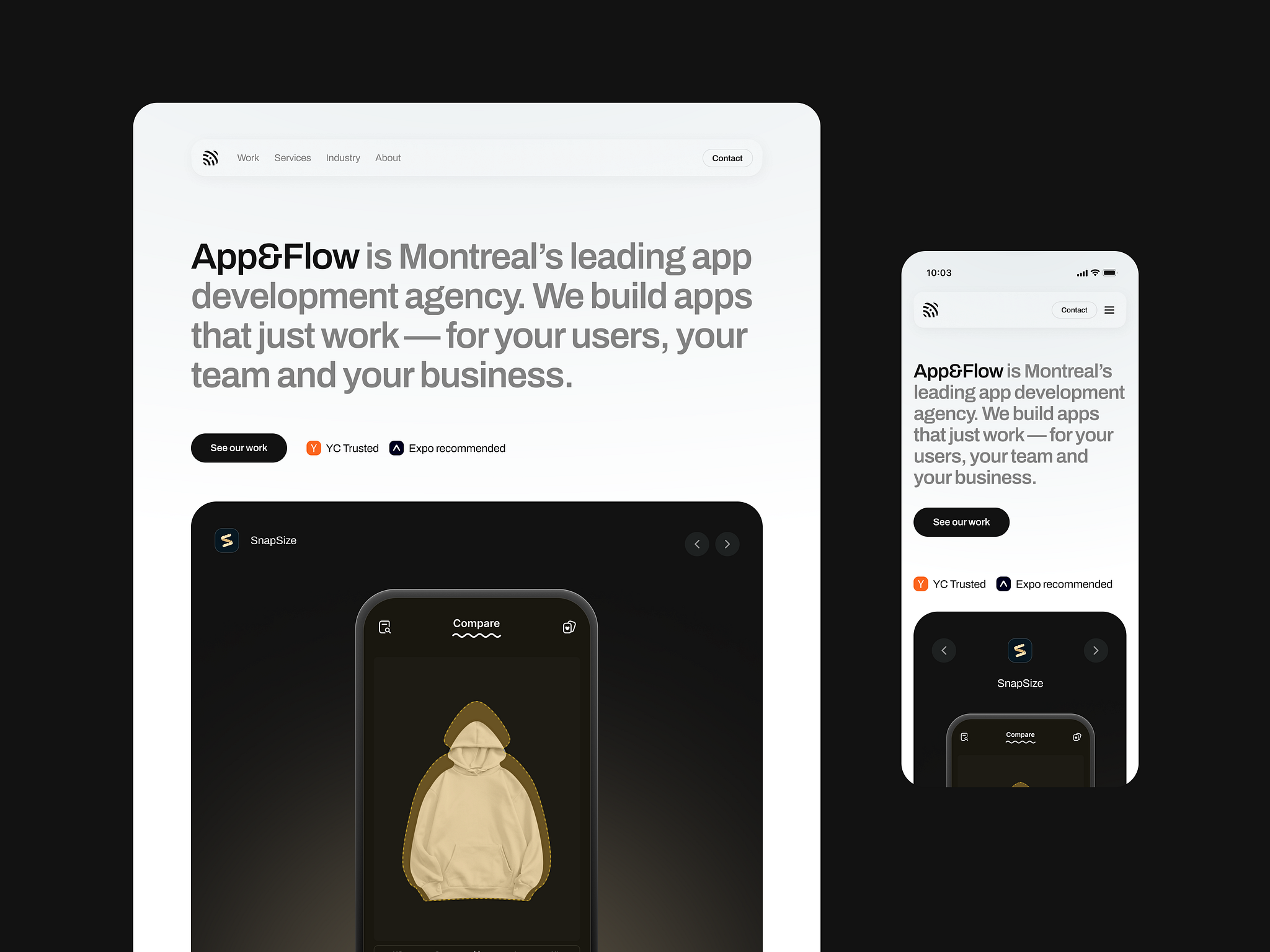 Hero Layout By Nicolas Solerieu On Dribbble