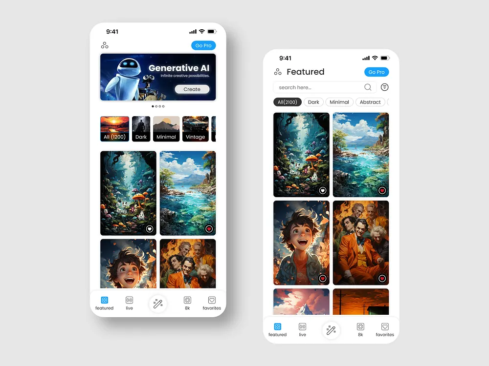 Wallpaper UI designs, themes, templates and downloadable graphic ...