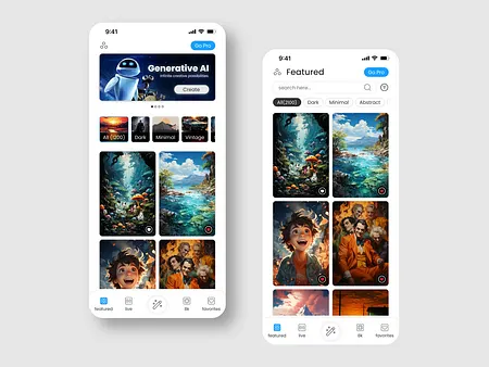 Wallpaper UI designs, themes, templates and downloadable graphic ...