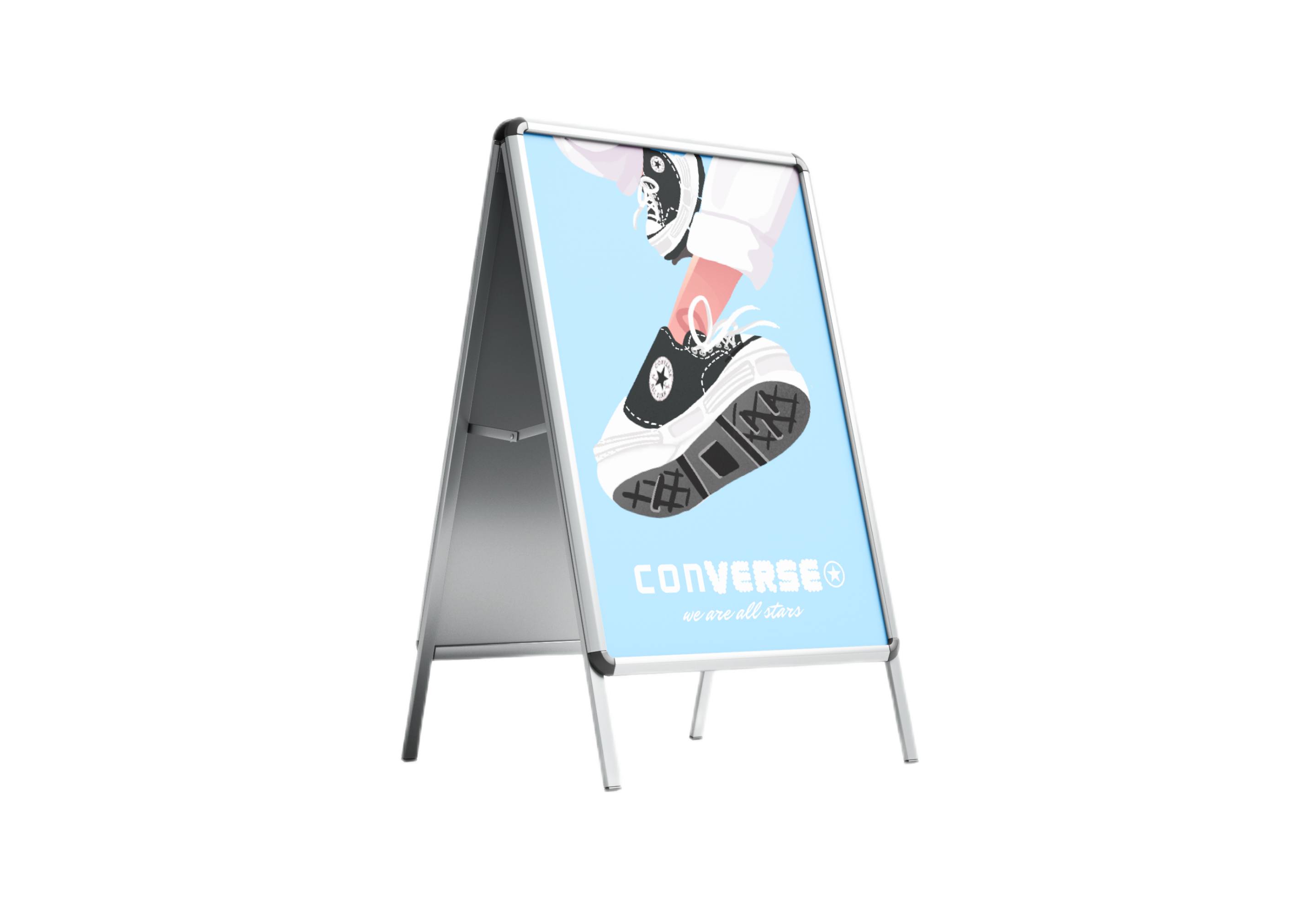 Converse : We Are All Stars - Mockup by SlabPixel Designer for ...