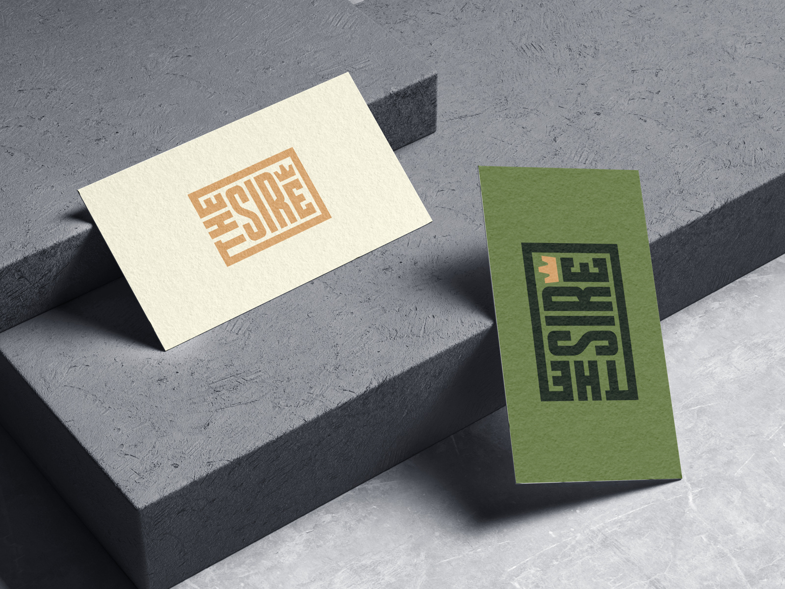 The Sire - Logo Design by Cajvanean C. Alexandru on Dribbble