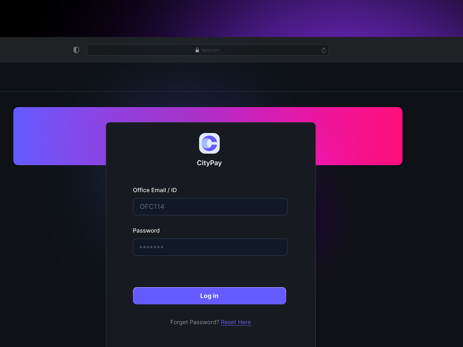 Login-Daily UI by Asif Ahmed on Dribbble