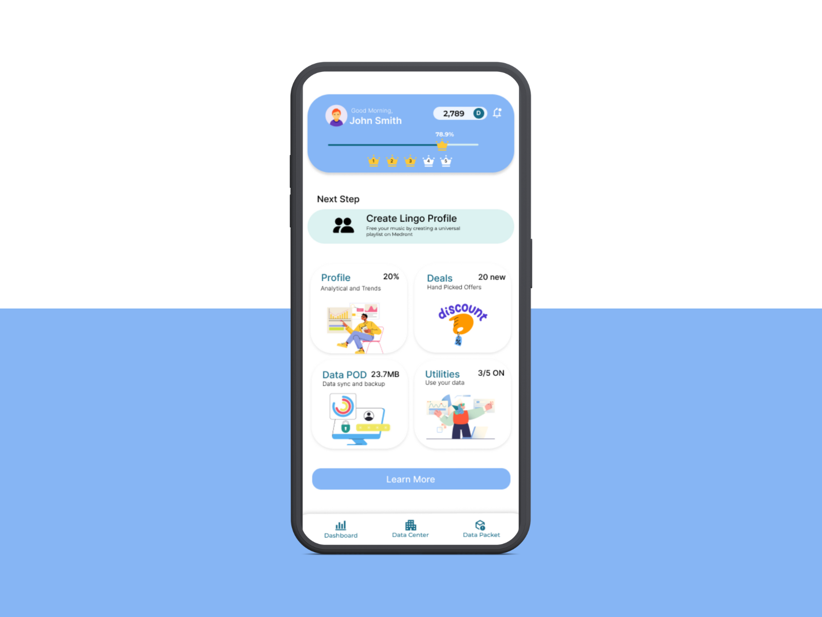 Android App UI Design by Nishi on Dribbble