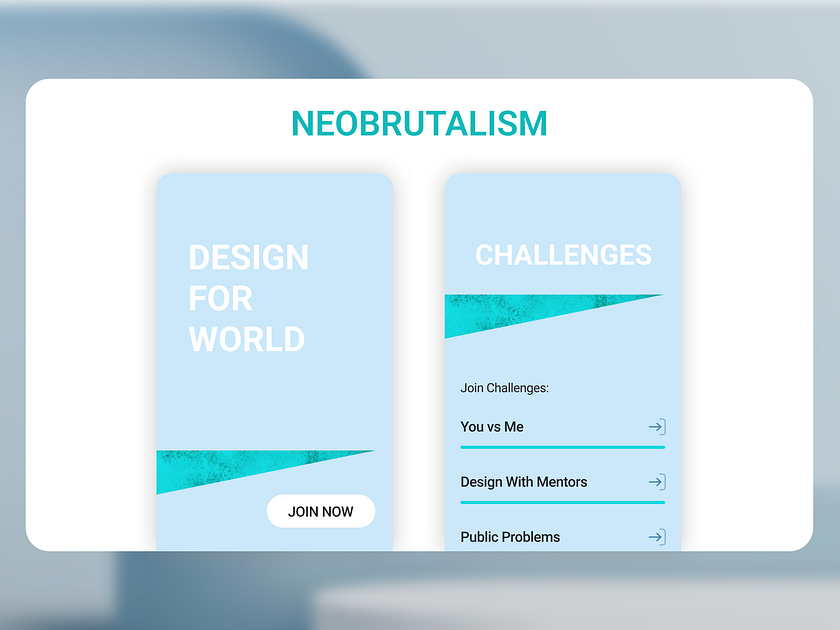 Browse thousands of Neobrutalism images for design inspiration | Dribbble
