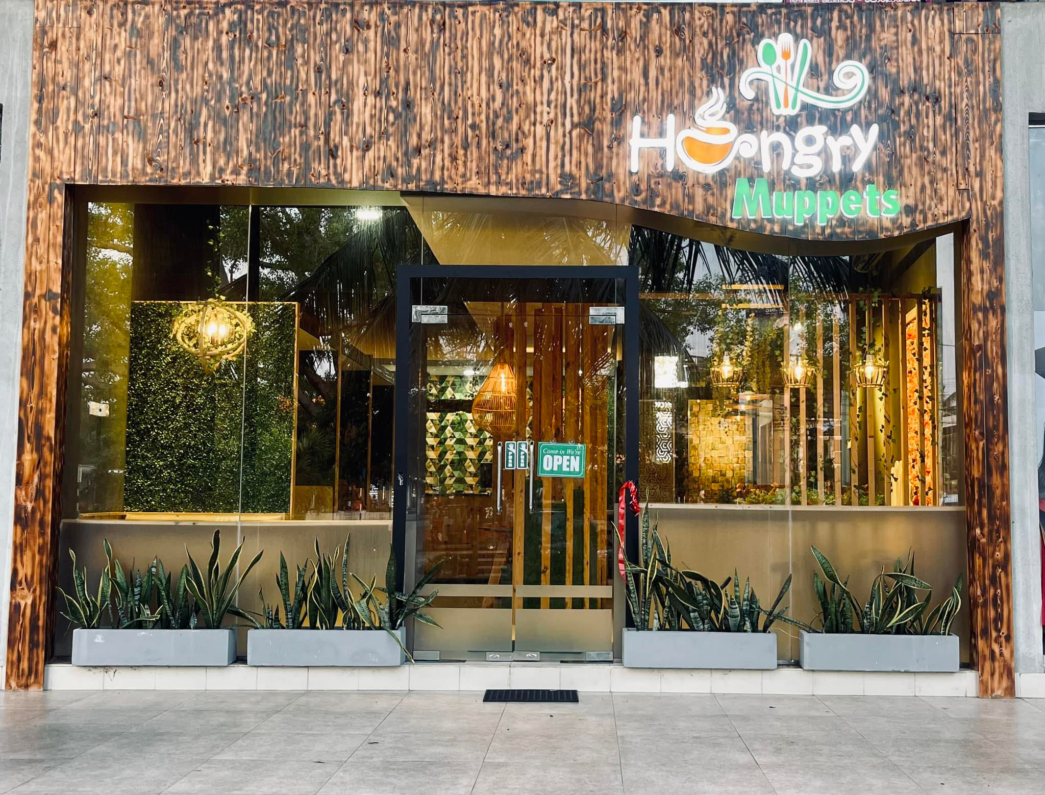 Hungry Muppets Logo outputs by Lankika Sashini on Dribbble