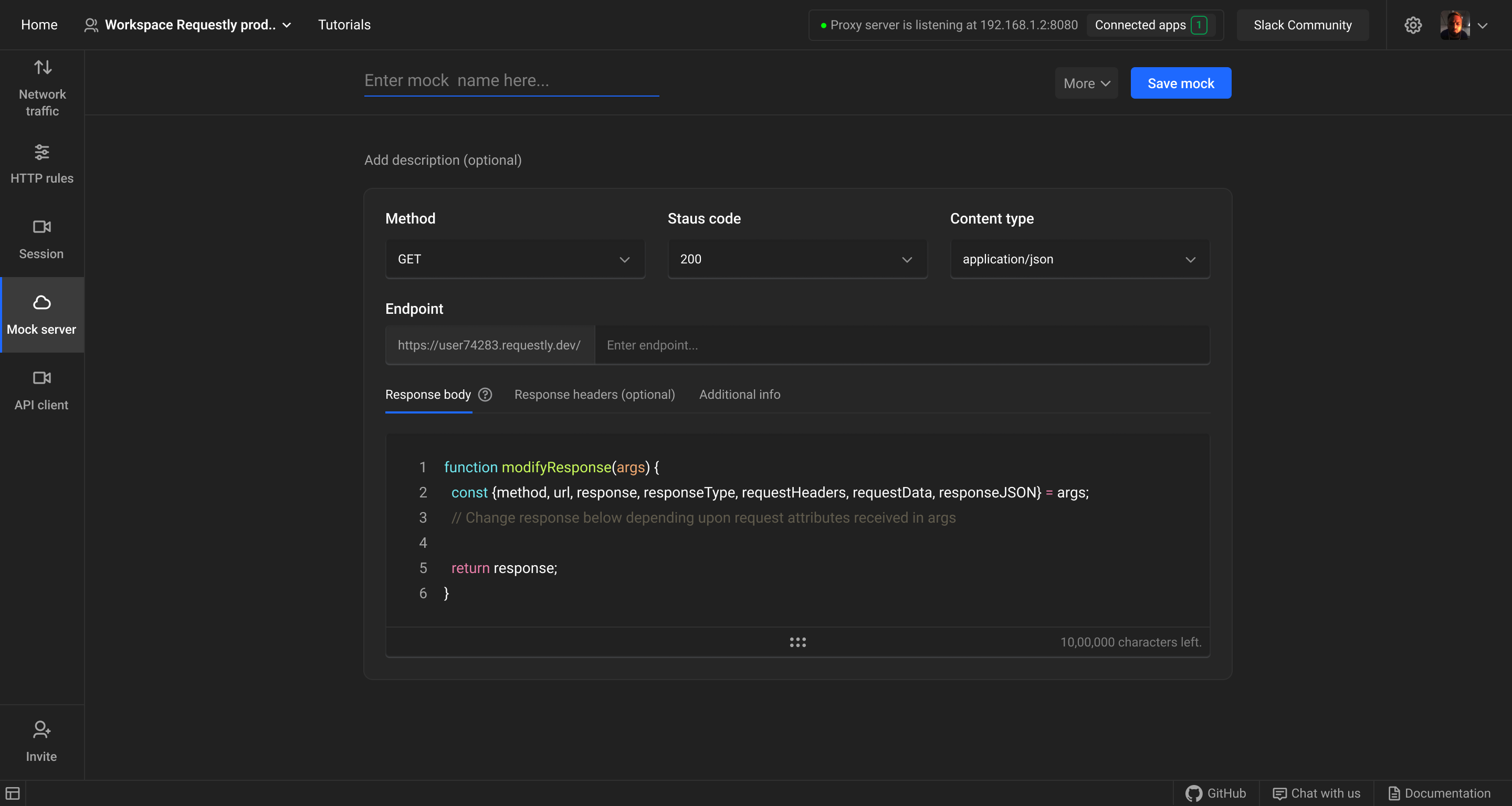 Requestly's new desktop app by Vivek Ravin on Dribbble