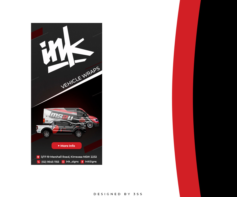 Ink - Google Ads banner by 3SS on Dribbble