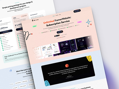 Subscription Based Website designs, themes, templates and downloadable ...