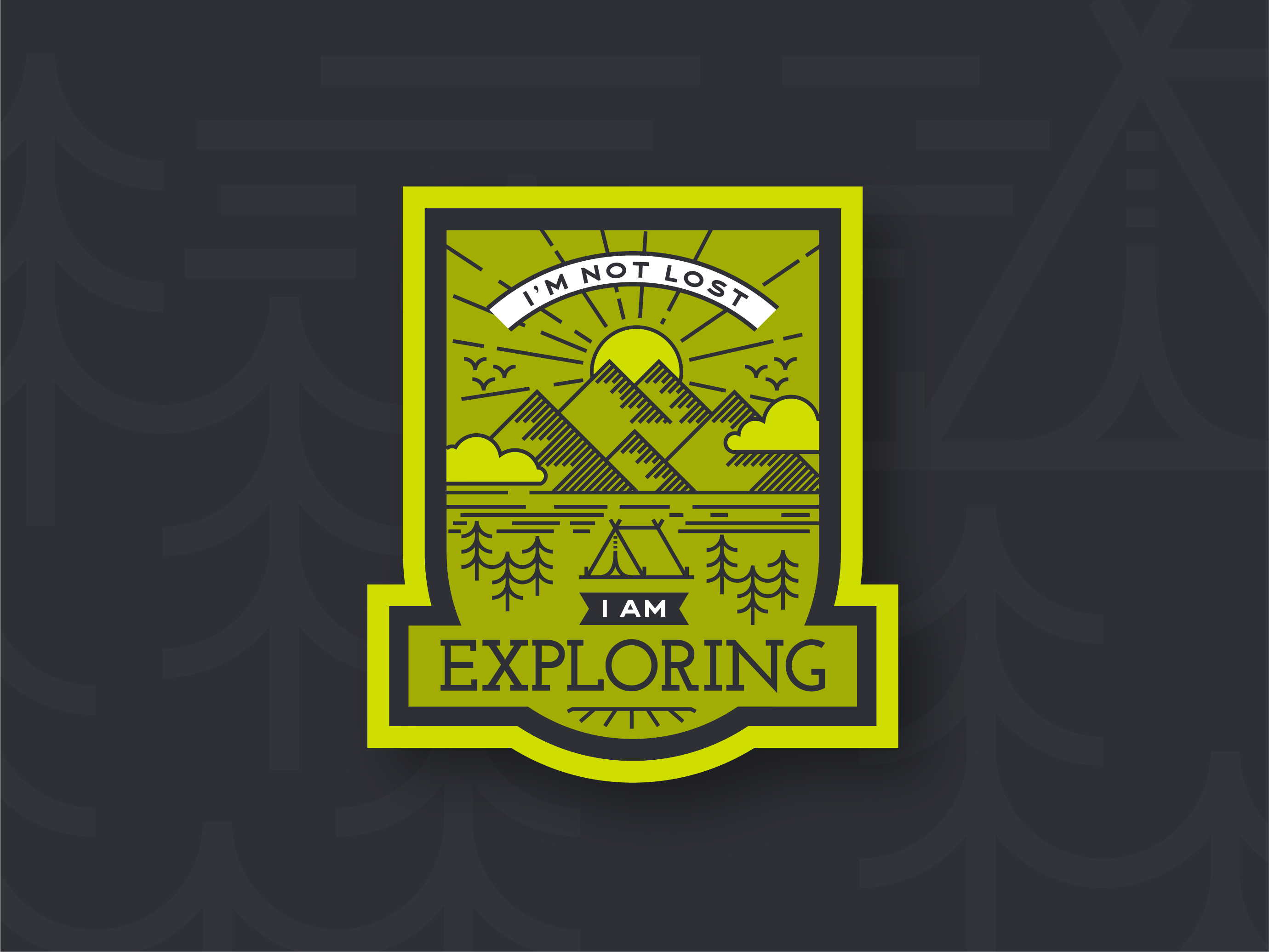 Browse thousands of Explorer Badge images for design inspiration | Dribbble