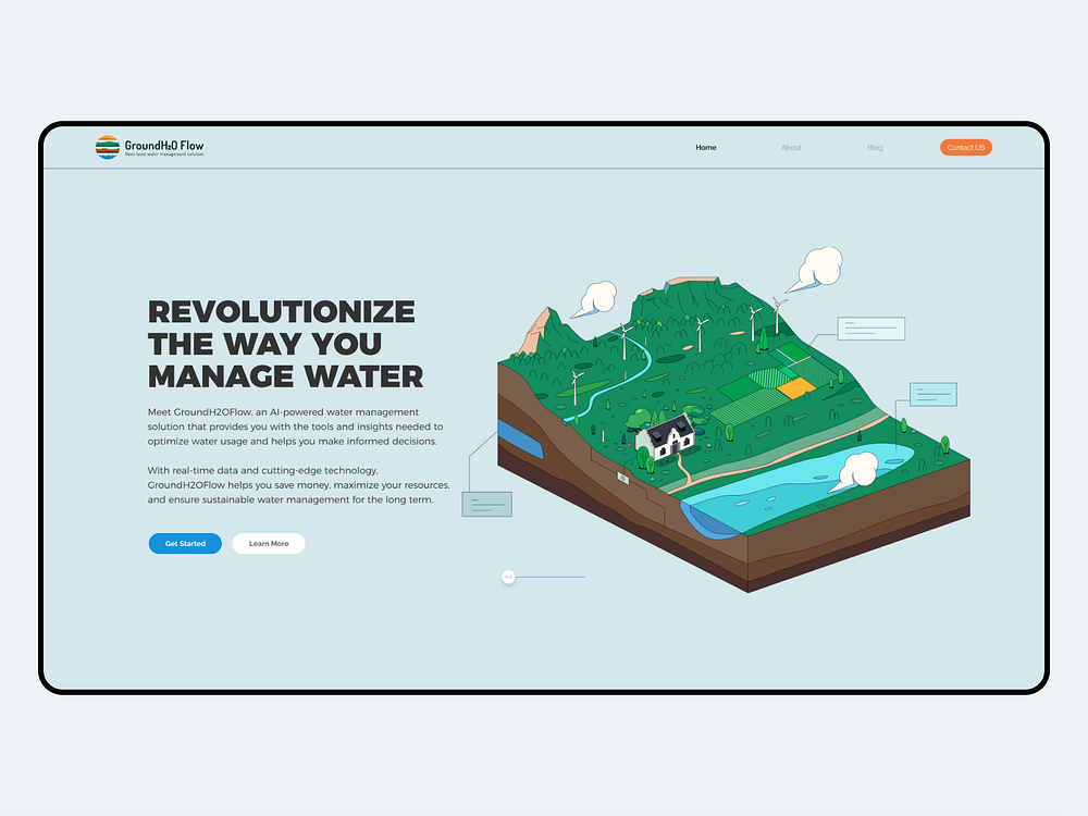 Browse thousands of River images for design inspiration | Dribbble