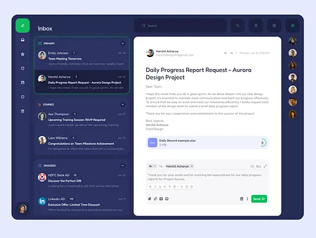 Browse thousands of Email Dashboard images for design inspiration ...