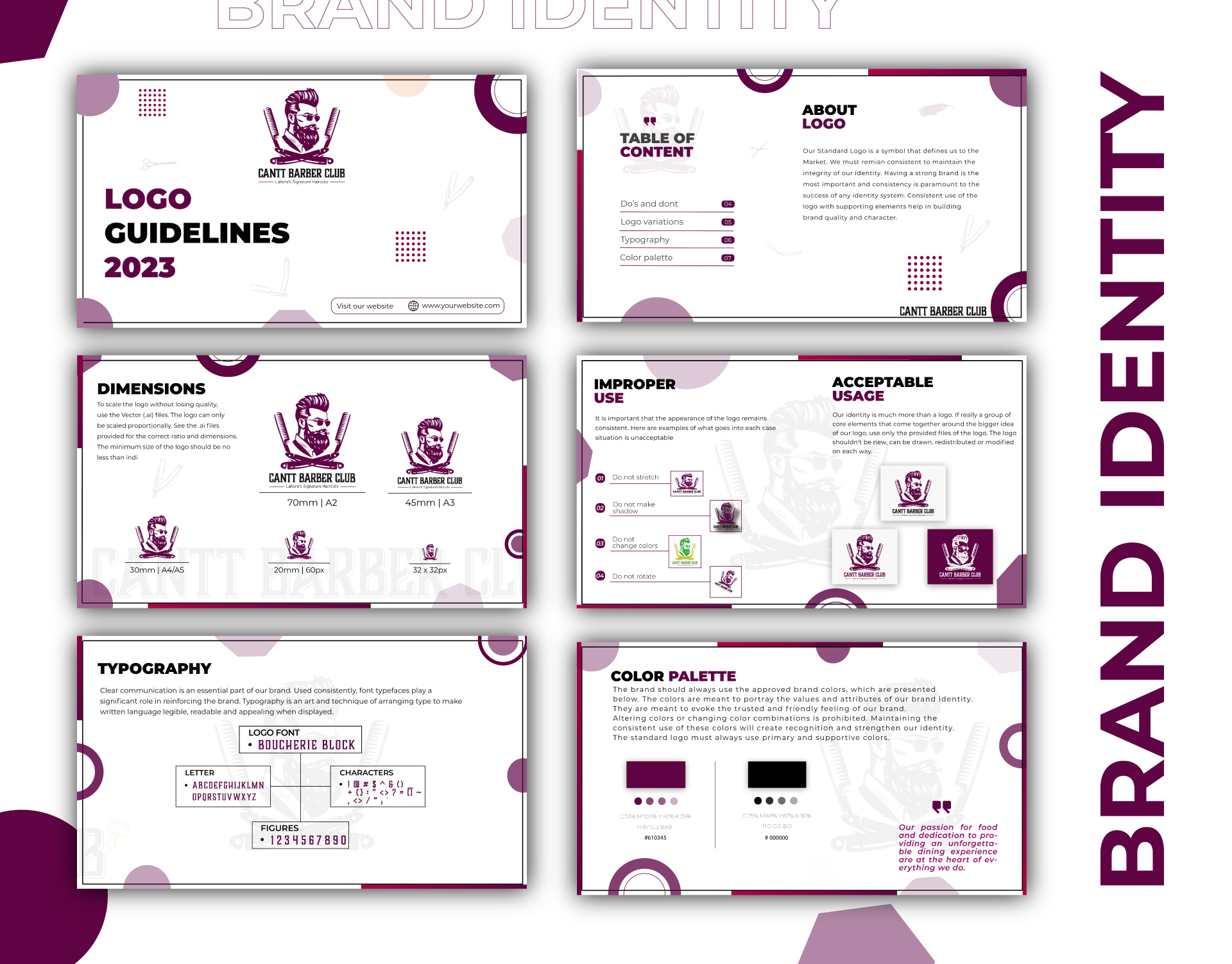 Logo Guidlines designs, themes, templates and downloadable graphic ...
