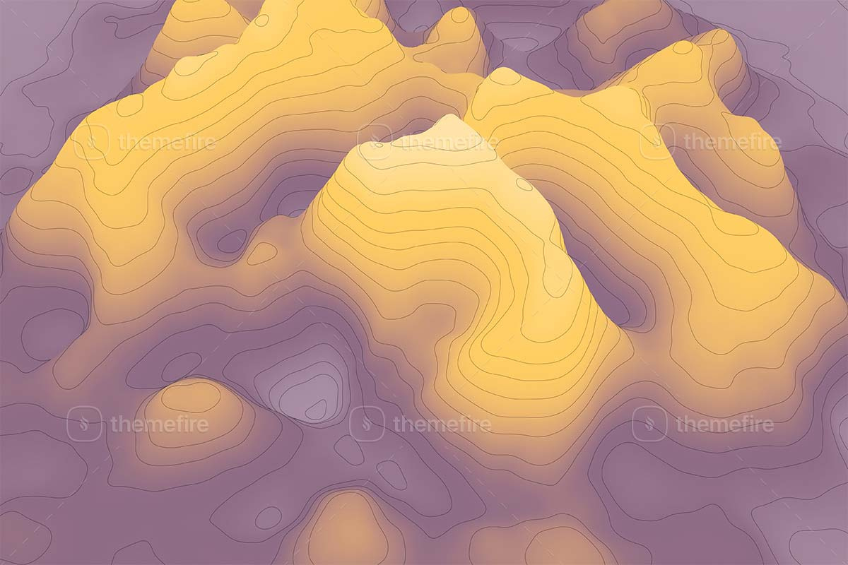 3D Landscape Elevation Map Backgrounds by themefire on Dribbble