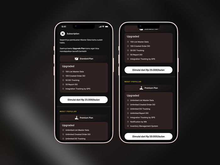Subscription Page designs, themes, templates and downloadable graphic ...