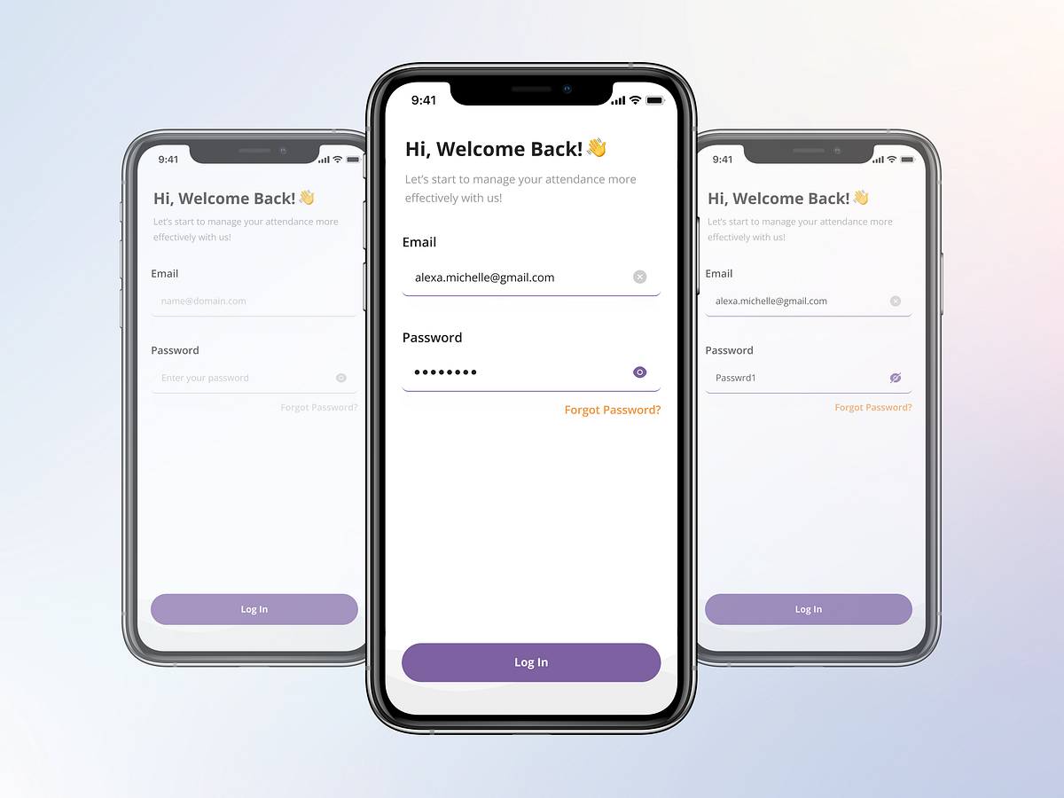 Browse thousands of Mobile App Login UI images for design inspiration ...