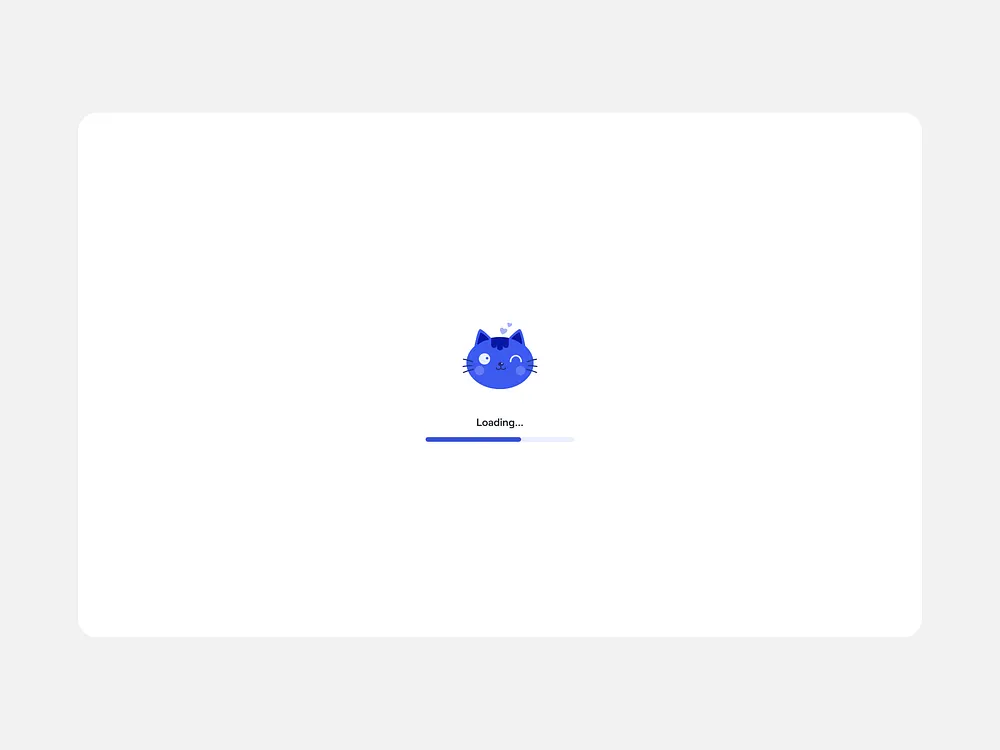 Loading UI designs, themes, templates and downloadable graphic elements ...