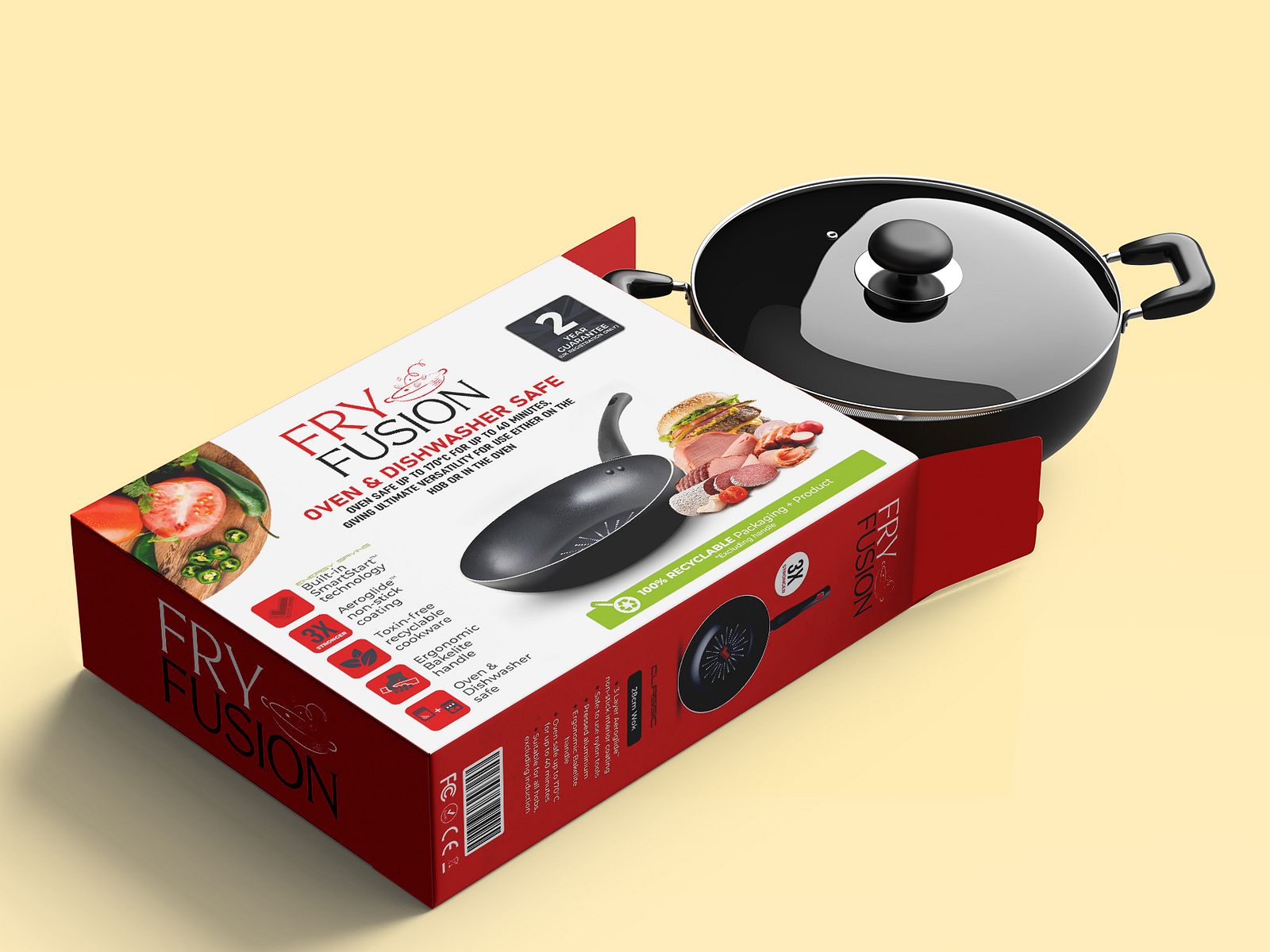 amazon box packaging design box label design by Fatima on Dribbble