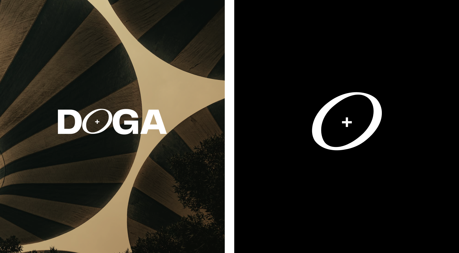DOGA | artificial intelligence service logo design by Marina Zakharova ...