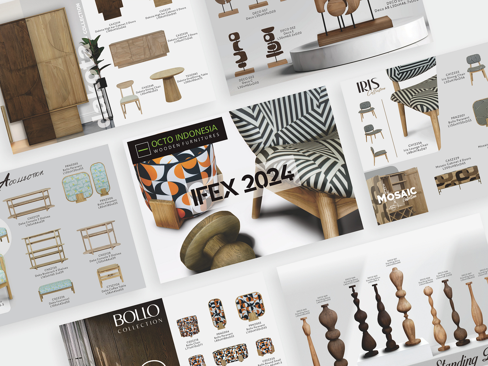 IFEX 2024 CATALOG #OCTOINDONESIA by Bima Yufianto on Dribbble