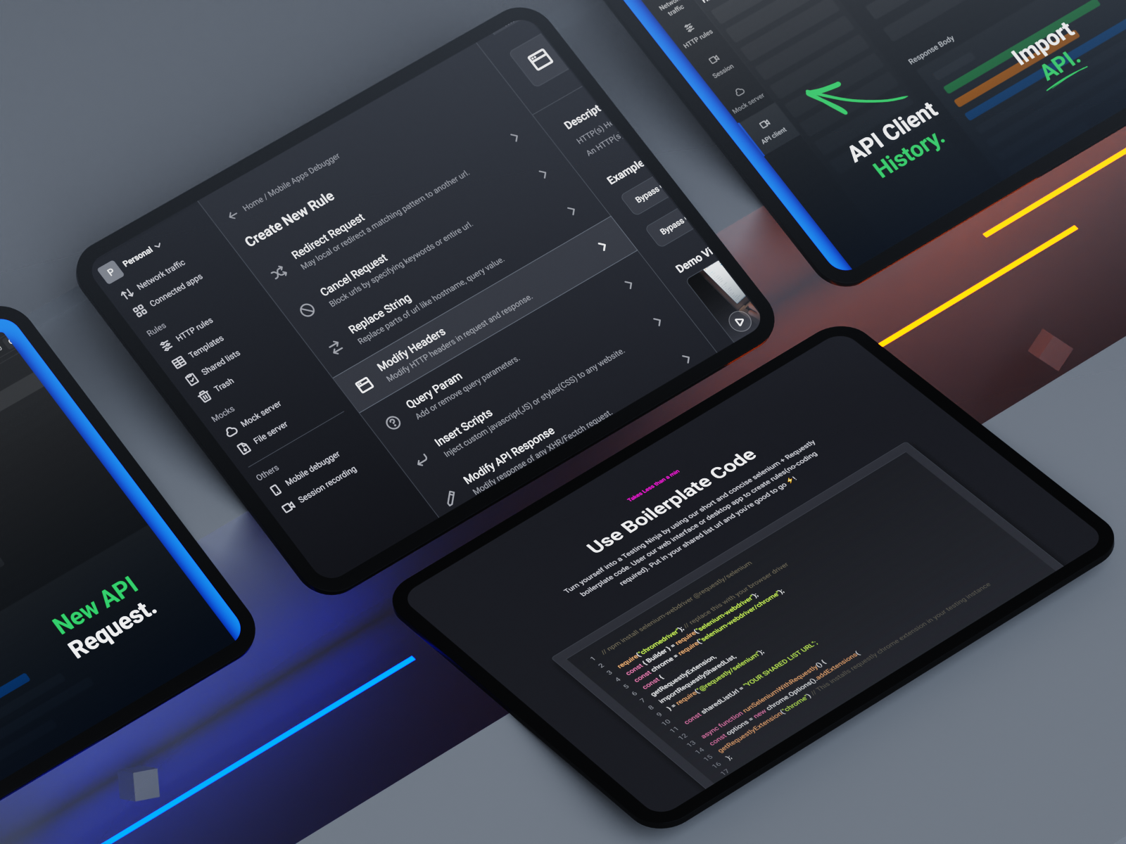 Requestly Design Animation by Vivek Ravin on Dribbble