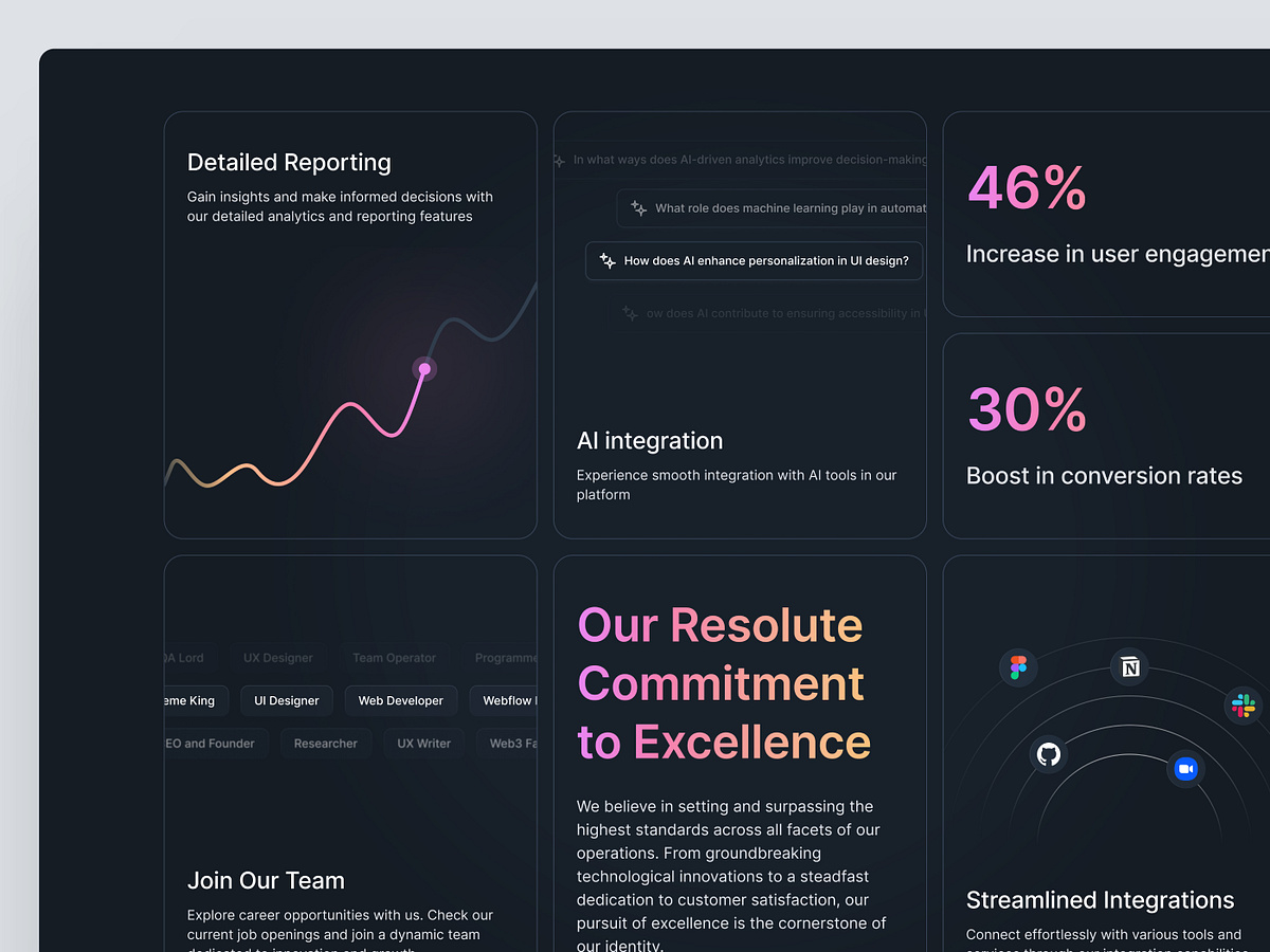 Bento UI designs, themes, templates and downloadable graphic elements ...