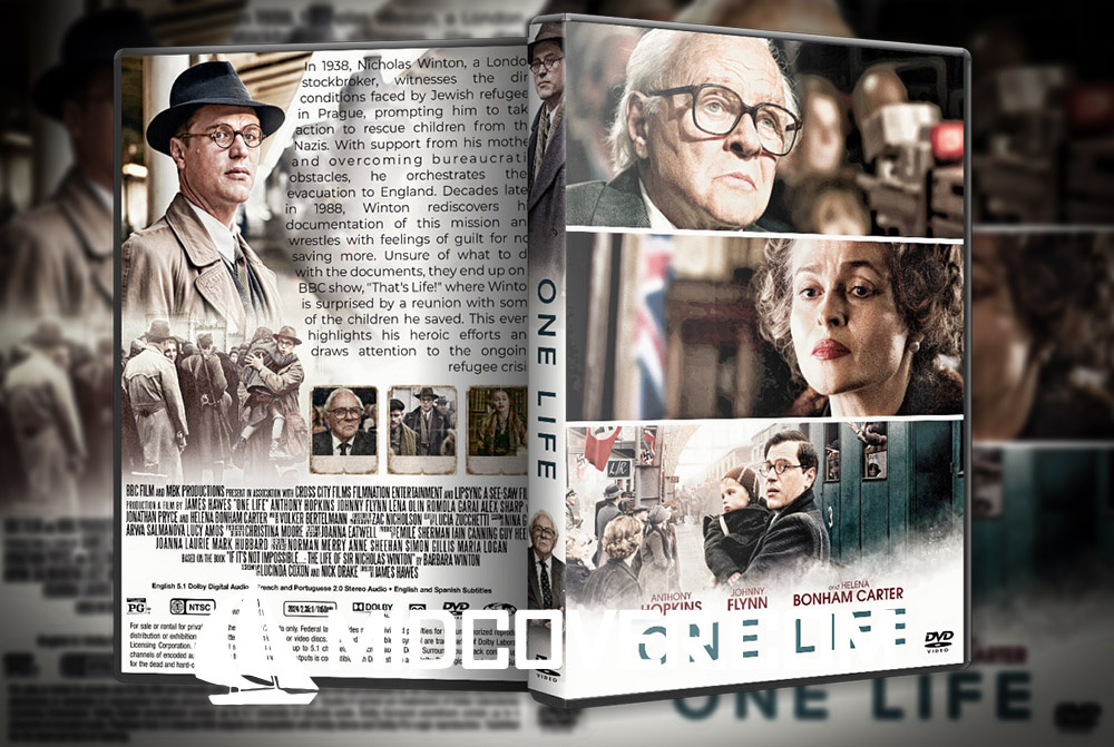 One Life (2024) DVD Cover by Cogecaratulas on Dribbble
