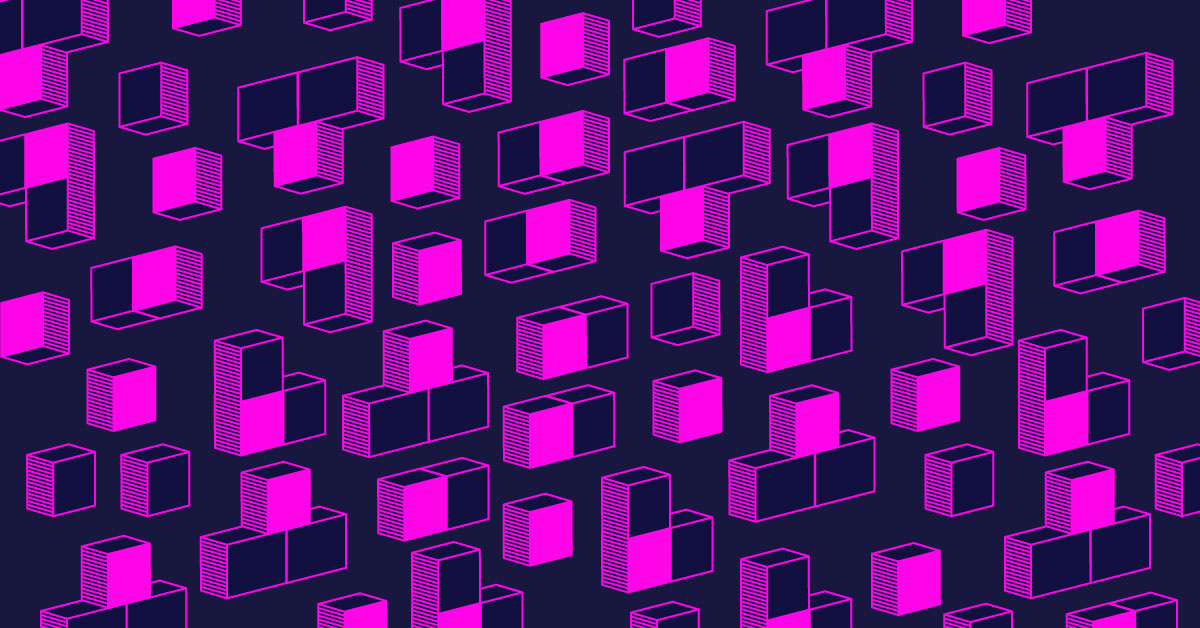 Tetris Pattern Experiments by Mario on Dribbble