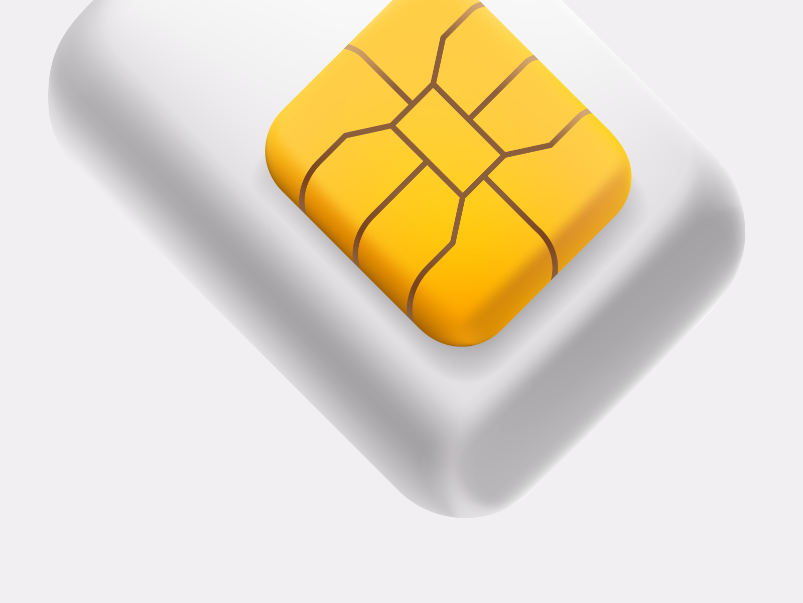 SIM card by Roma Korolev (kaer logo) on Dribbble