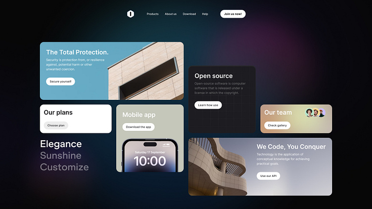 UI UX Design Inspiration by Levi Wilson for QClay on Dribbble