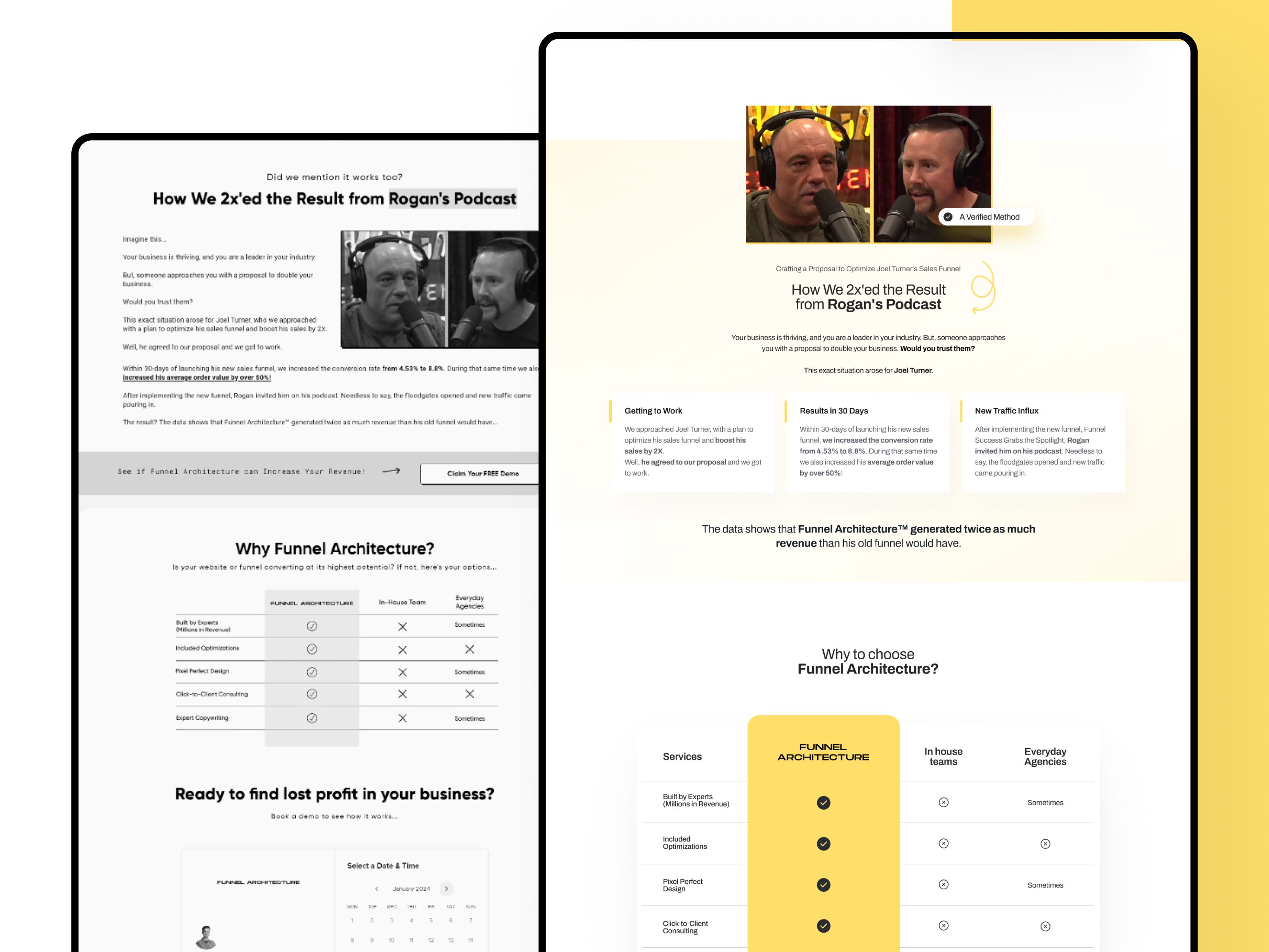 Funnel Architecture - UX Improvement by Bilal Ahmed on Dribbble