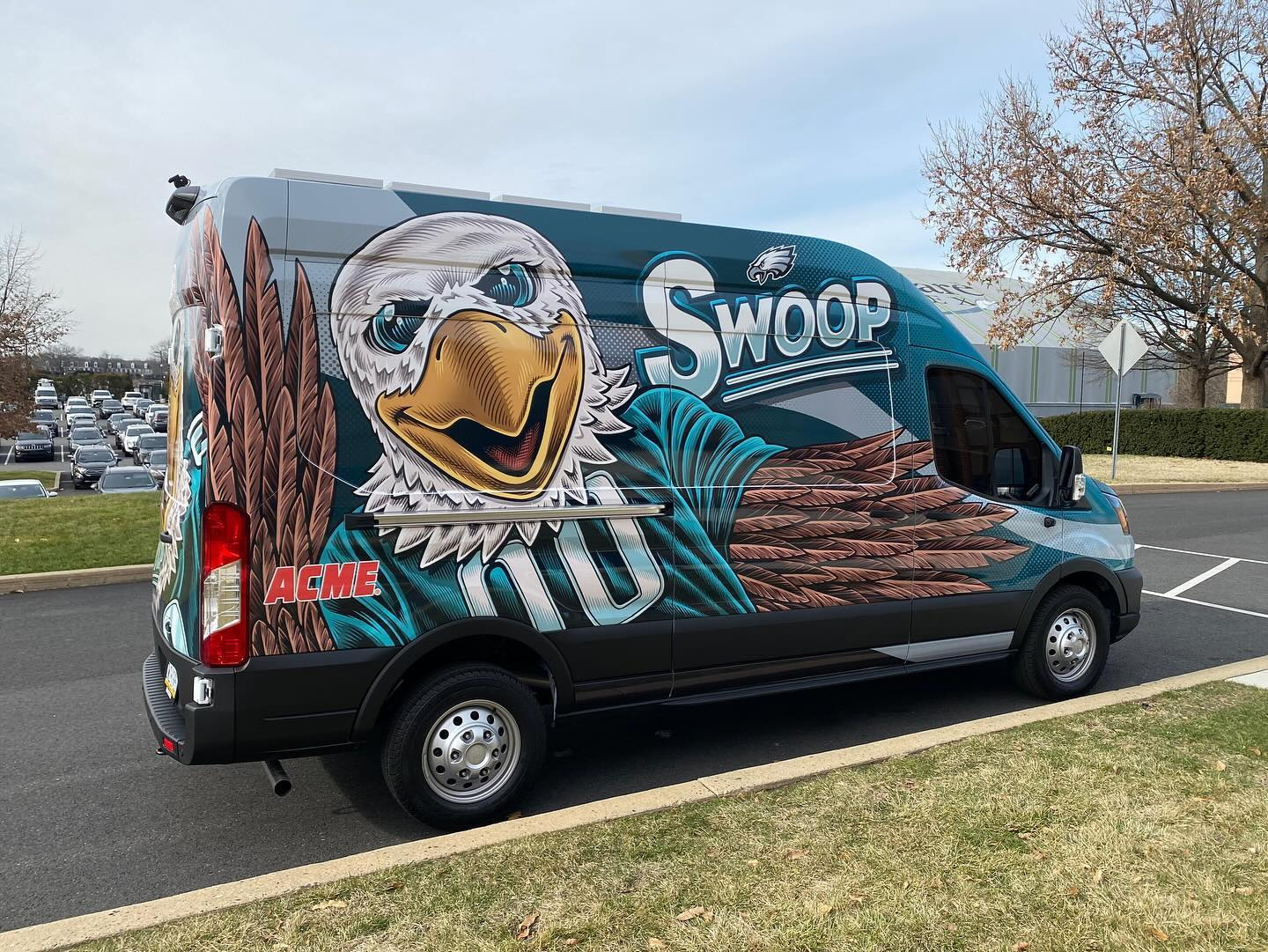 Swoop Van Graphics by Mario Zucca on Dribbble