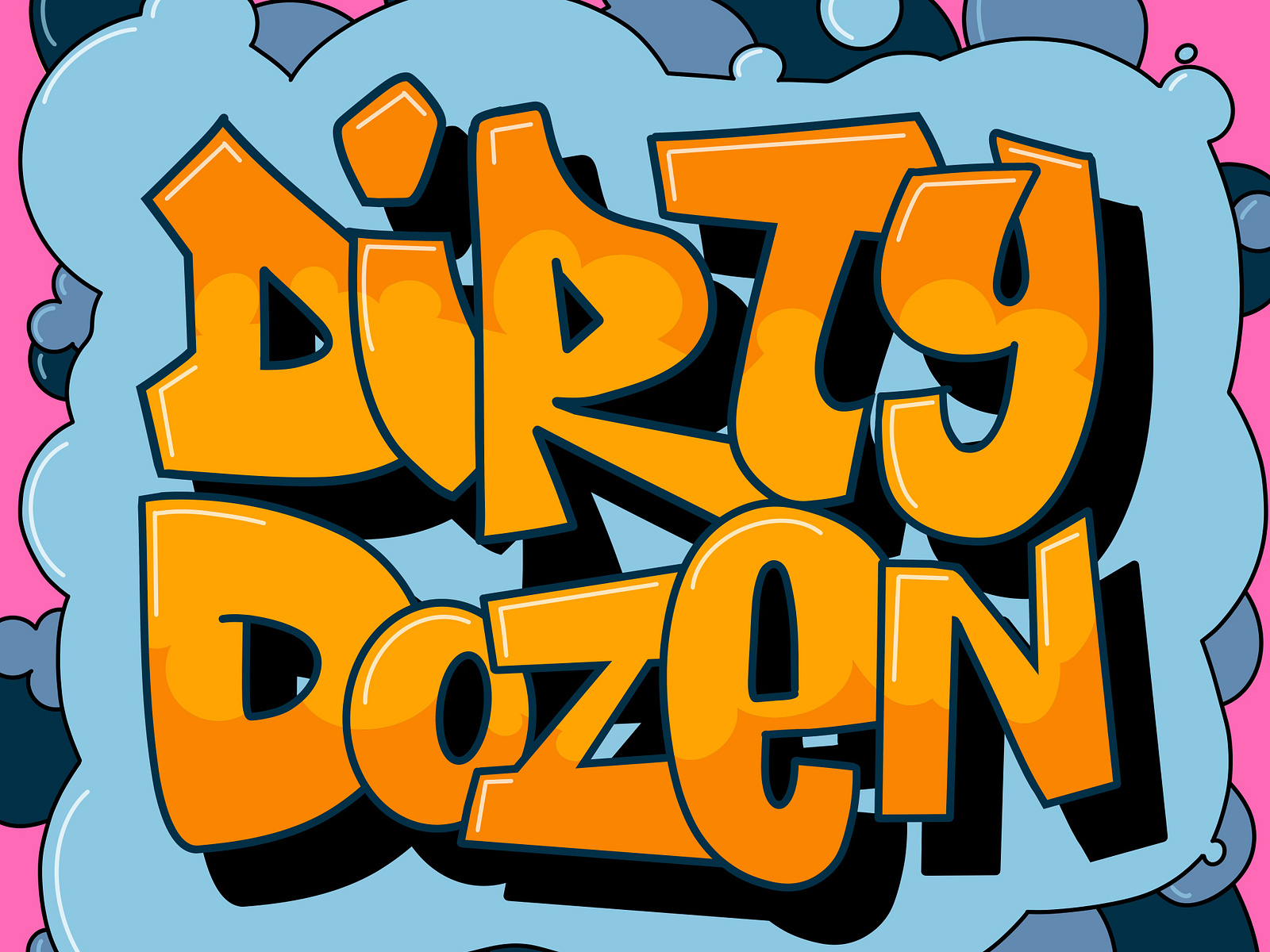Dirty Dozen by Sarah Sutherland on Dribbble