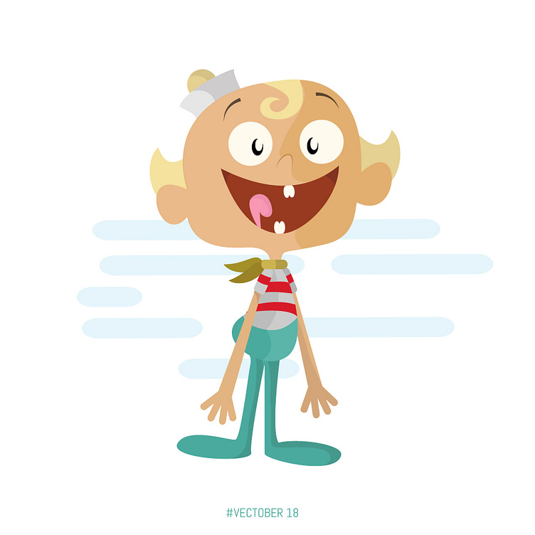 Flapjack by Zacarias Fuentes on Dribbble