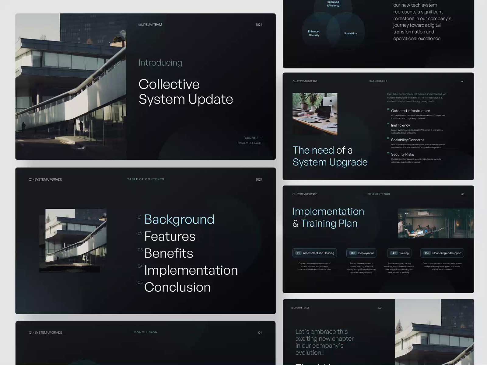 Lipsum - Presentation Deck by Bella Meillenia for Plainthing Studio on ...