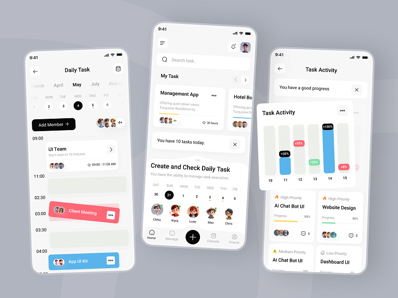 To Do App designs, themes, templates and downloadable graphic elements ...