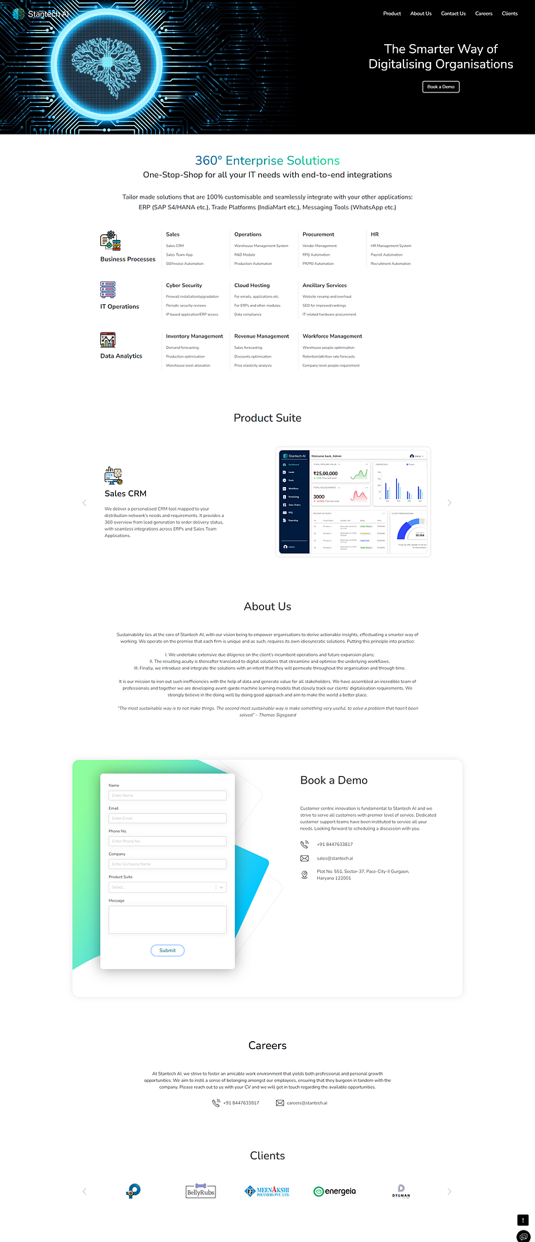 🤖 UX/UI Design | Tech & IT Industry💻 by Binny Dua on Dribbble 🤖 UX/UI Design | Tech & IT Industry💻 by Binny Dua on Dribbble