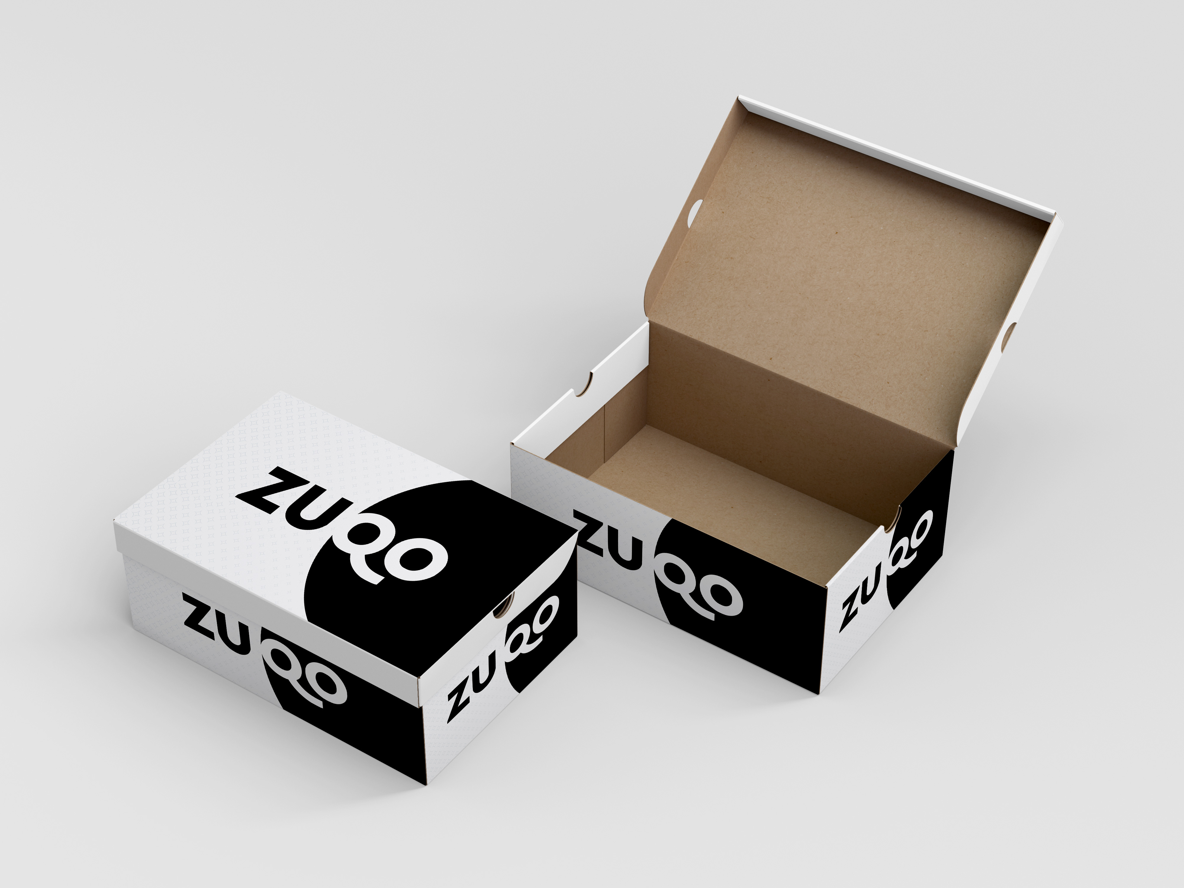 Shoe Box Packaging Design by Zahangir Hossain on Dribbble
