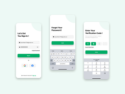 Grocery Shopping Mobile App UI/UX Design by Sabbir Ahmed on Dribbble