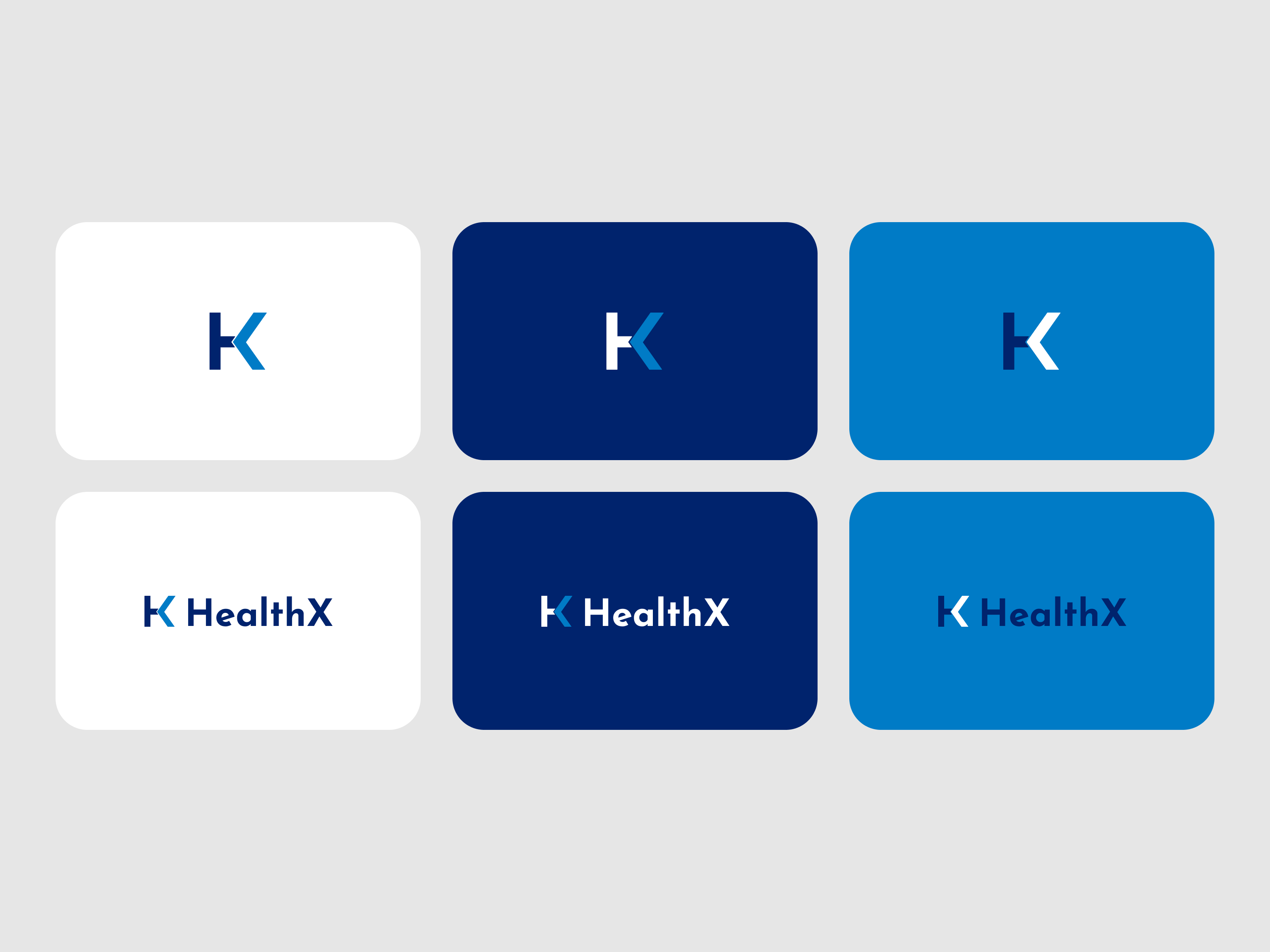 HealthX Logo Design by Samsad Rashid on Dribbble